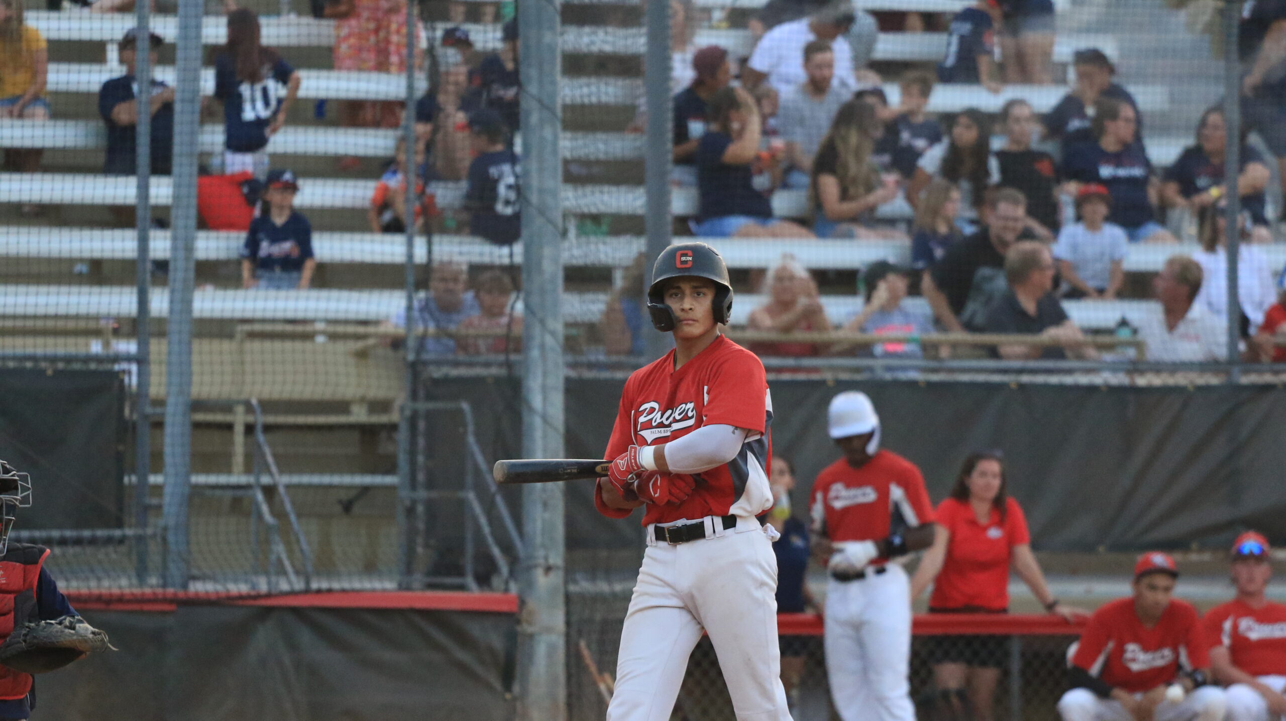 POWER Hang on for 4-3 Win, Improve to 14-1 - Palm Springs POWER Baseball