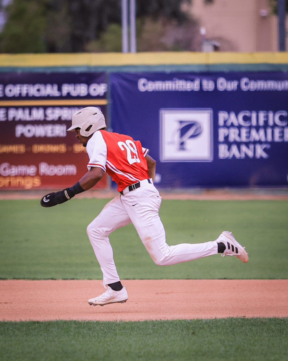 Palm Springs Power Completes Series Sweep Over Utah Labs with Another ...
